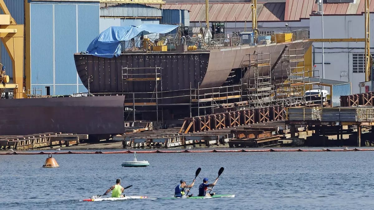 Cardama muestra avances en construcción de primera OPV para Uruguay