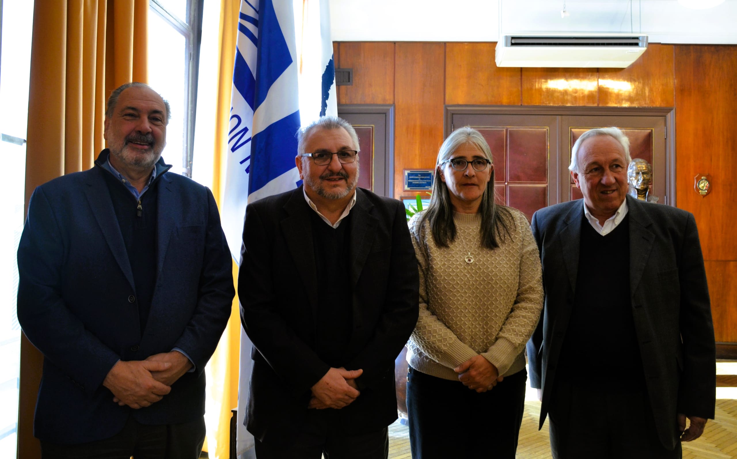 Asumió Constante Mendiondo como nuevo vicepresidente de la ANP