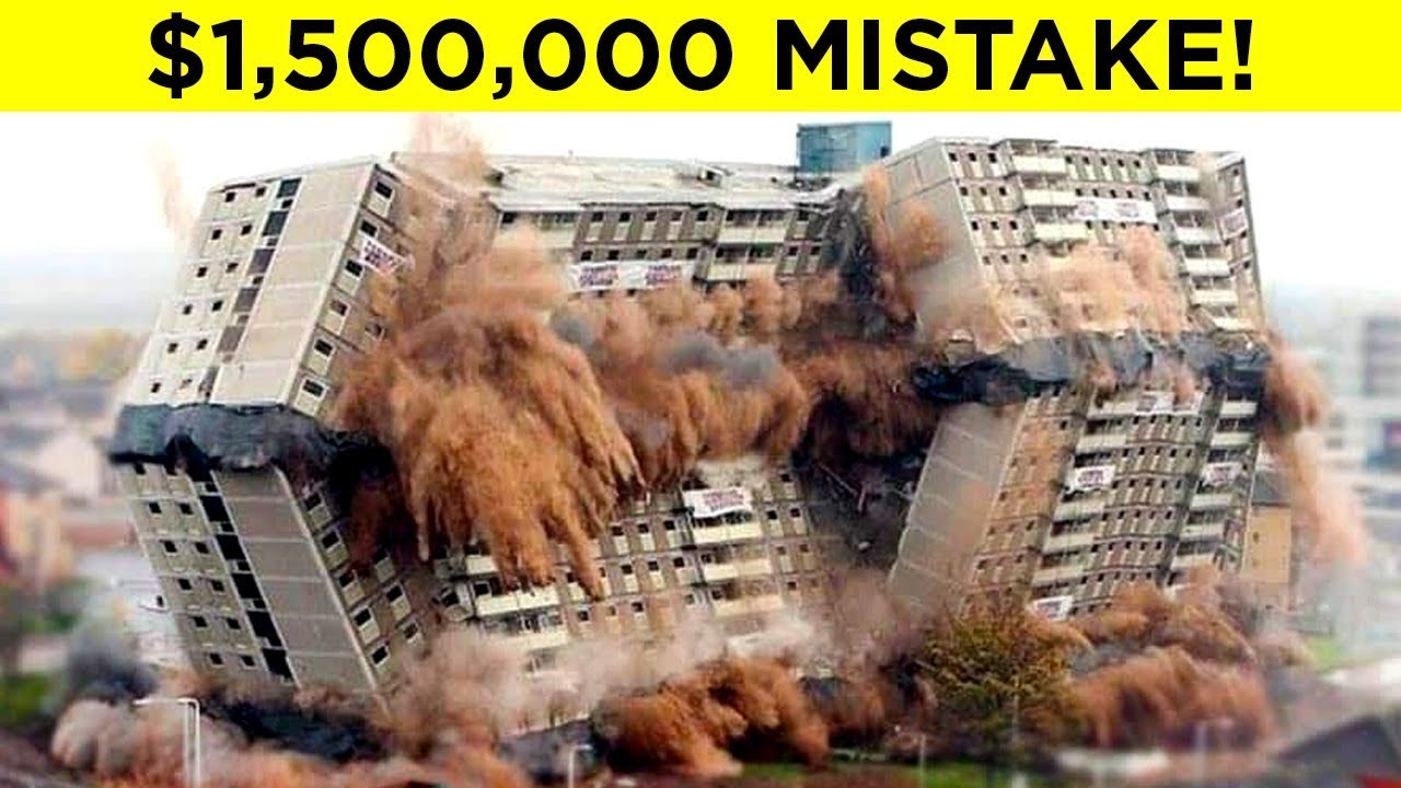 Most Expensive Construction Mistakes In The World | Be Amazed