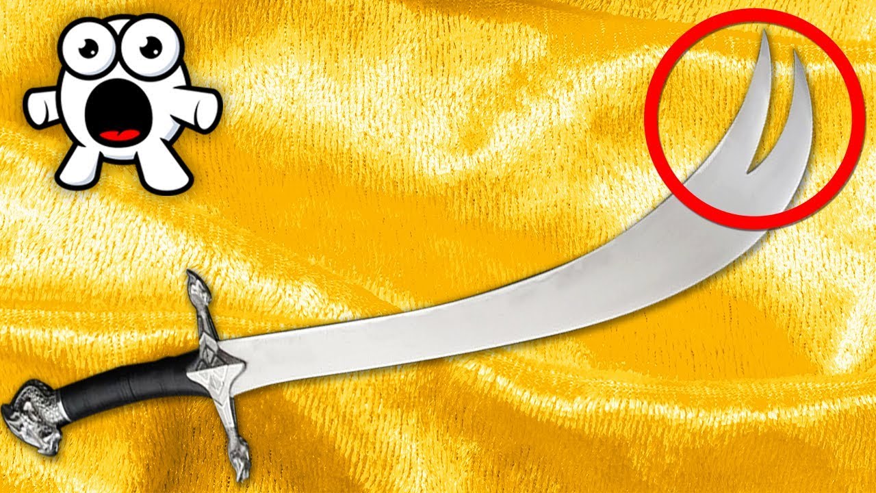 Most Famous Swords In History With Special Features You Never ...