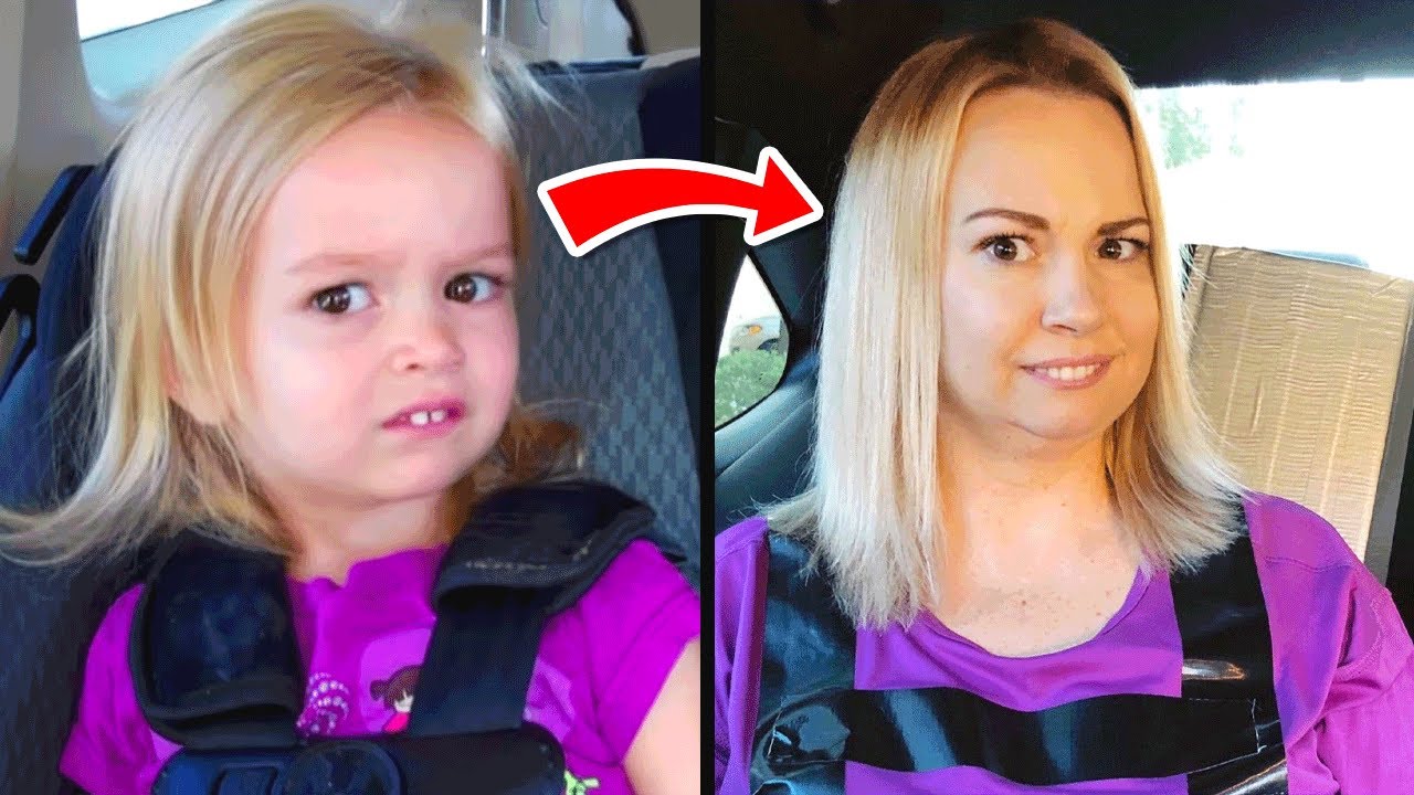 Famous Memes Then And Now | Be Amazed