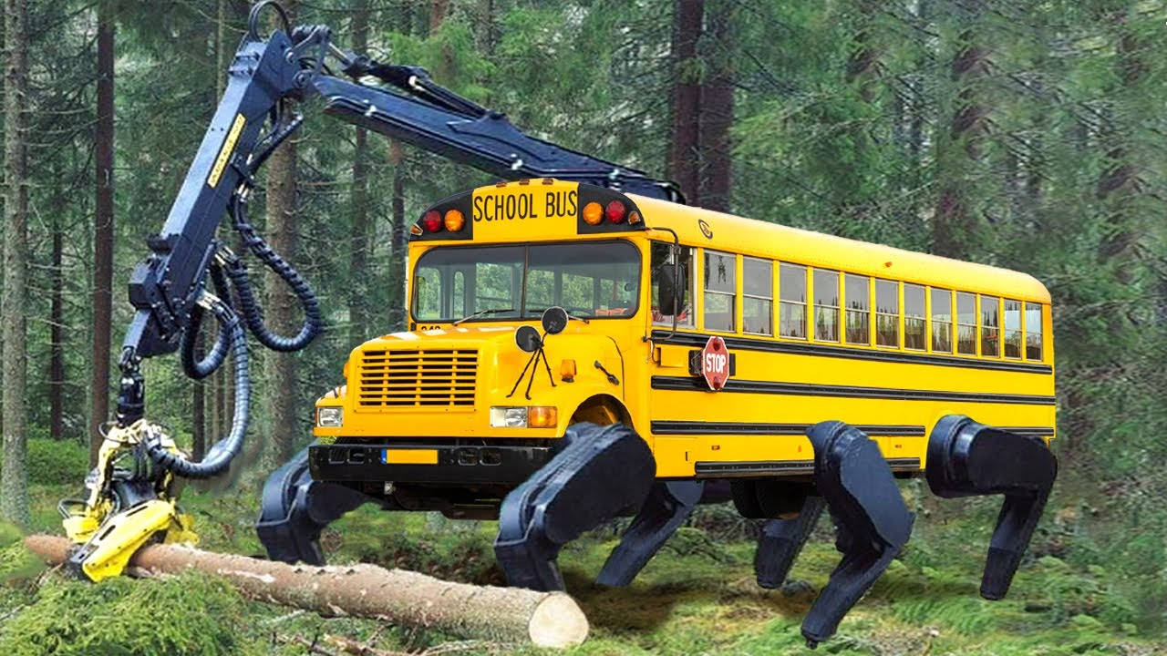 Most Powerful Heavy Machines Of The World | Be Amazed