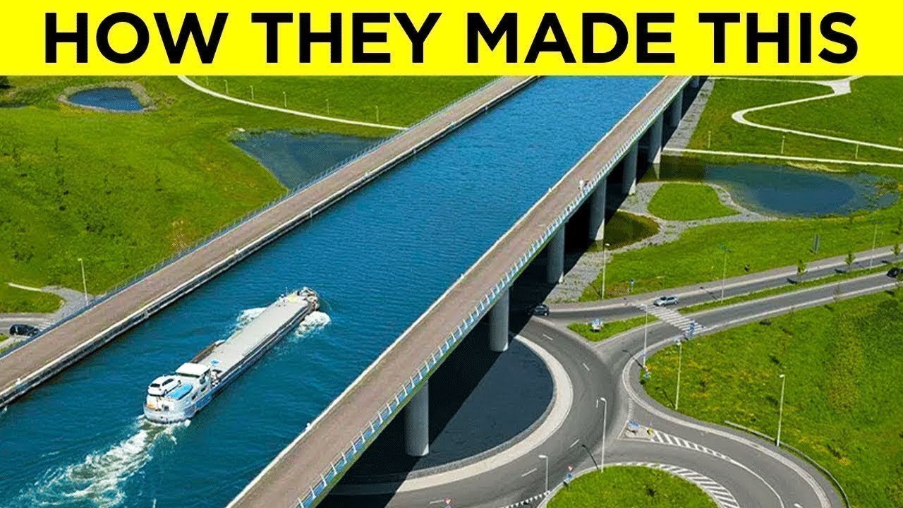 Fascinating Ways Infrastructure Is Built | Be Amazed