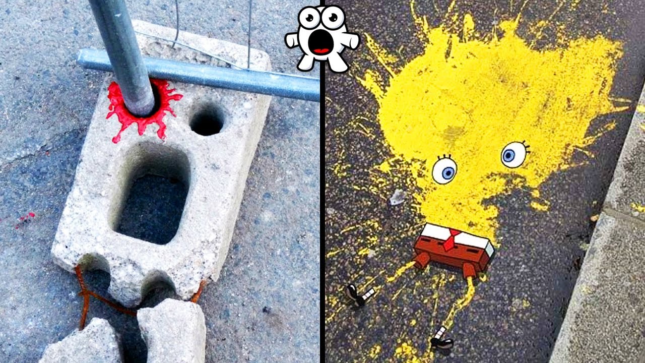 Genius Graffiti Art That Will Make You Smile | Be Amazed