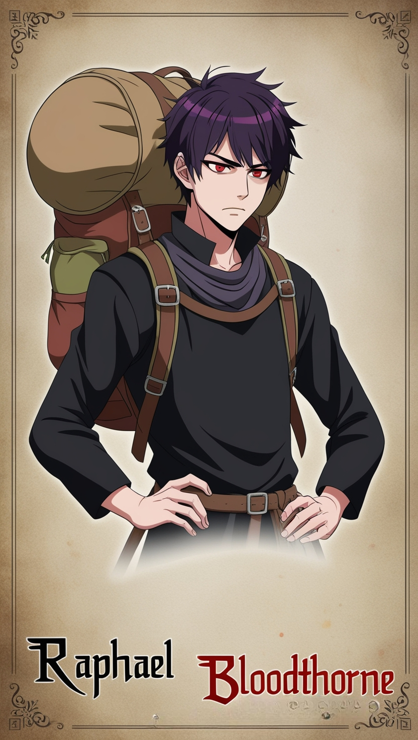 Solar Blood Masters - Chapter 1 – Raphael Bloodthorne | Scribble Hub