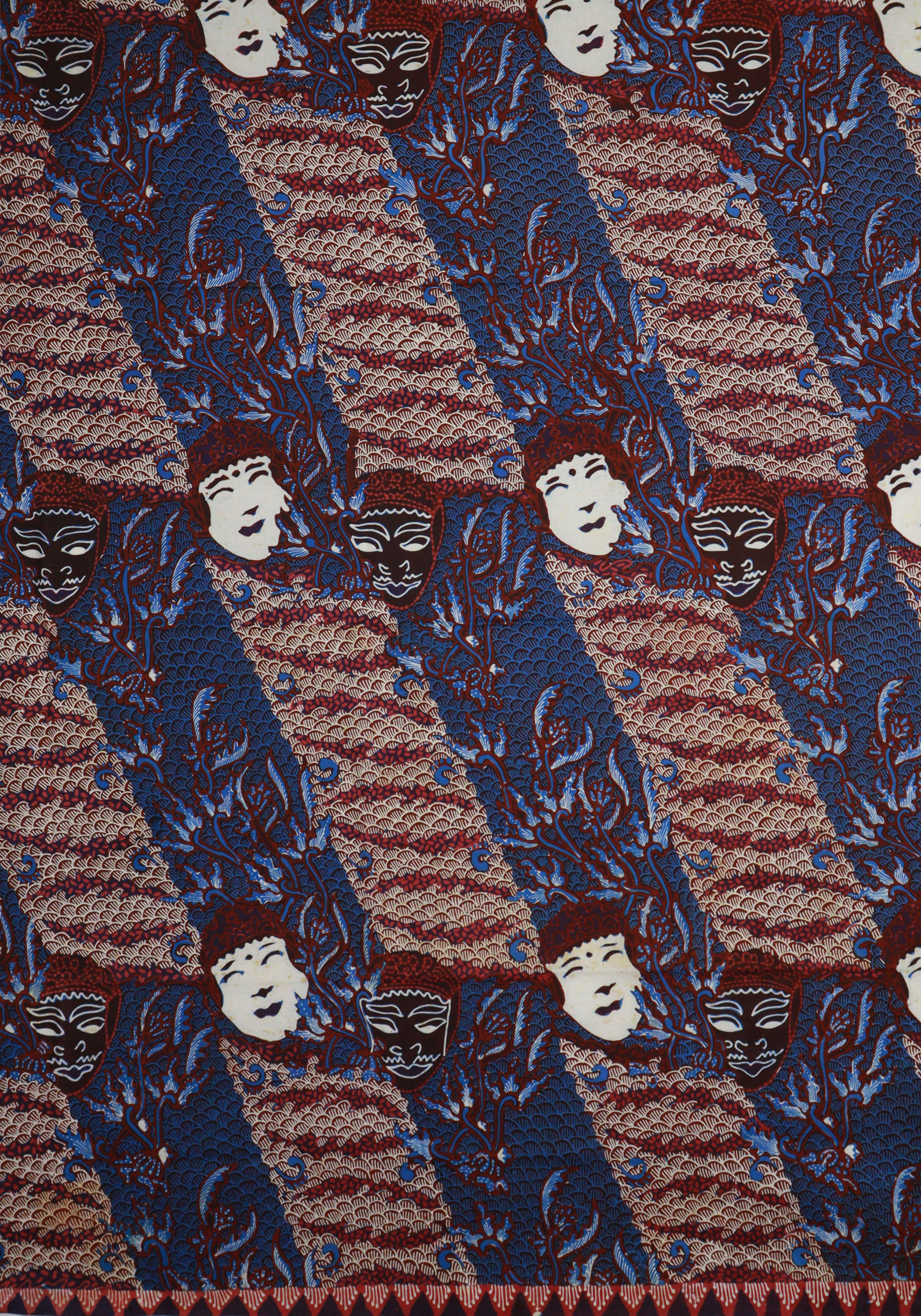Komposisi Topeng Tukaran - Traditional Indonesian Batik | BatikPedia