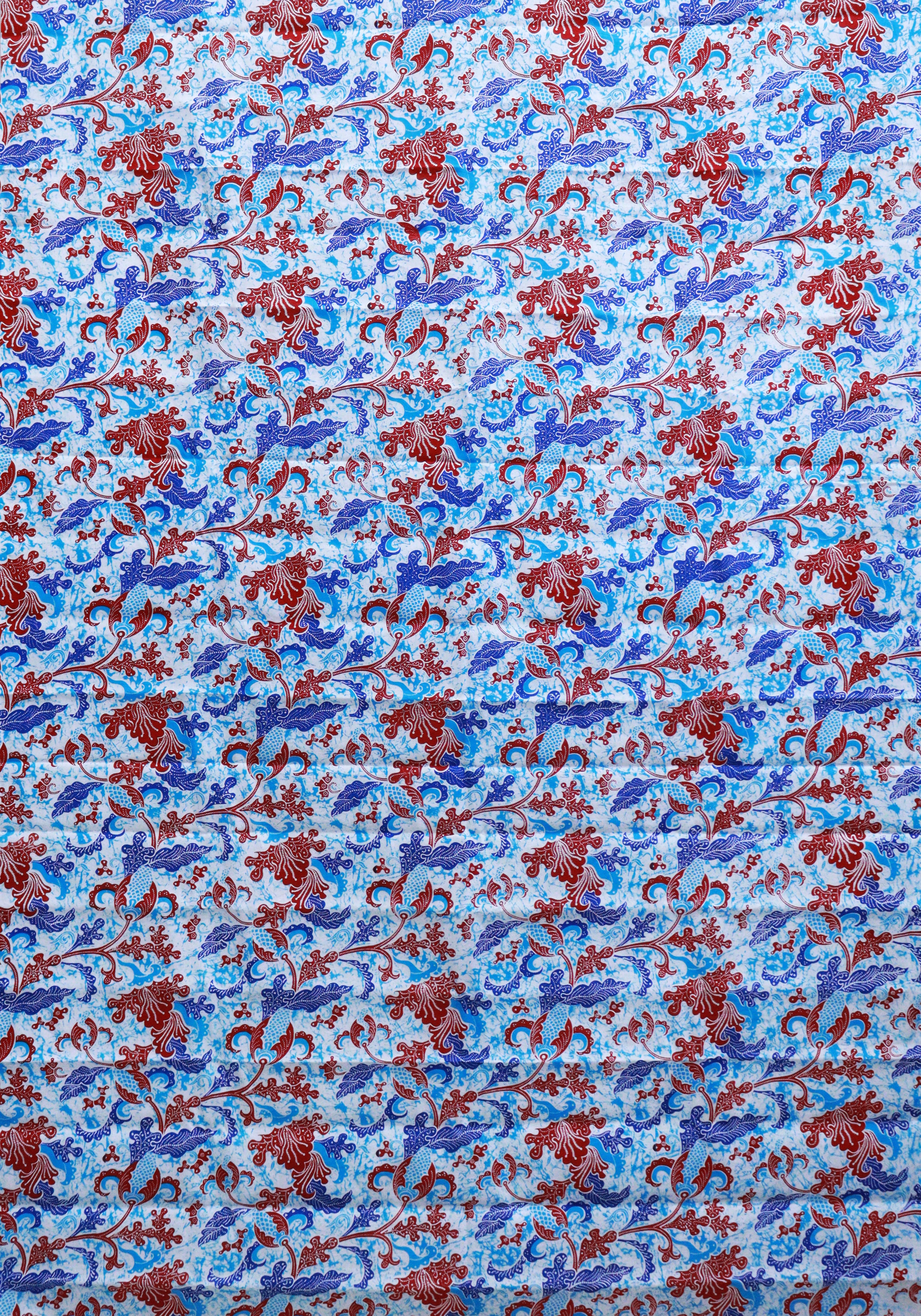 Bunga Nirwana 2 - Traditional Indonesian Batik | BatikPedia