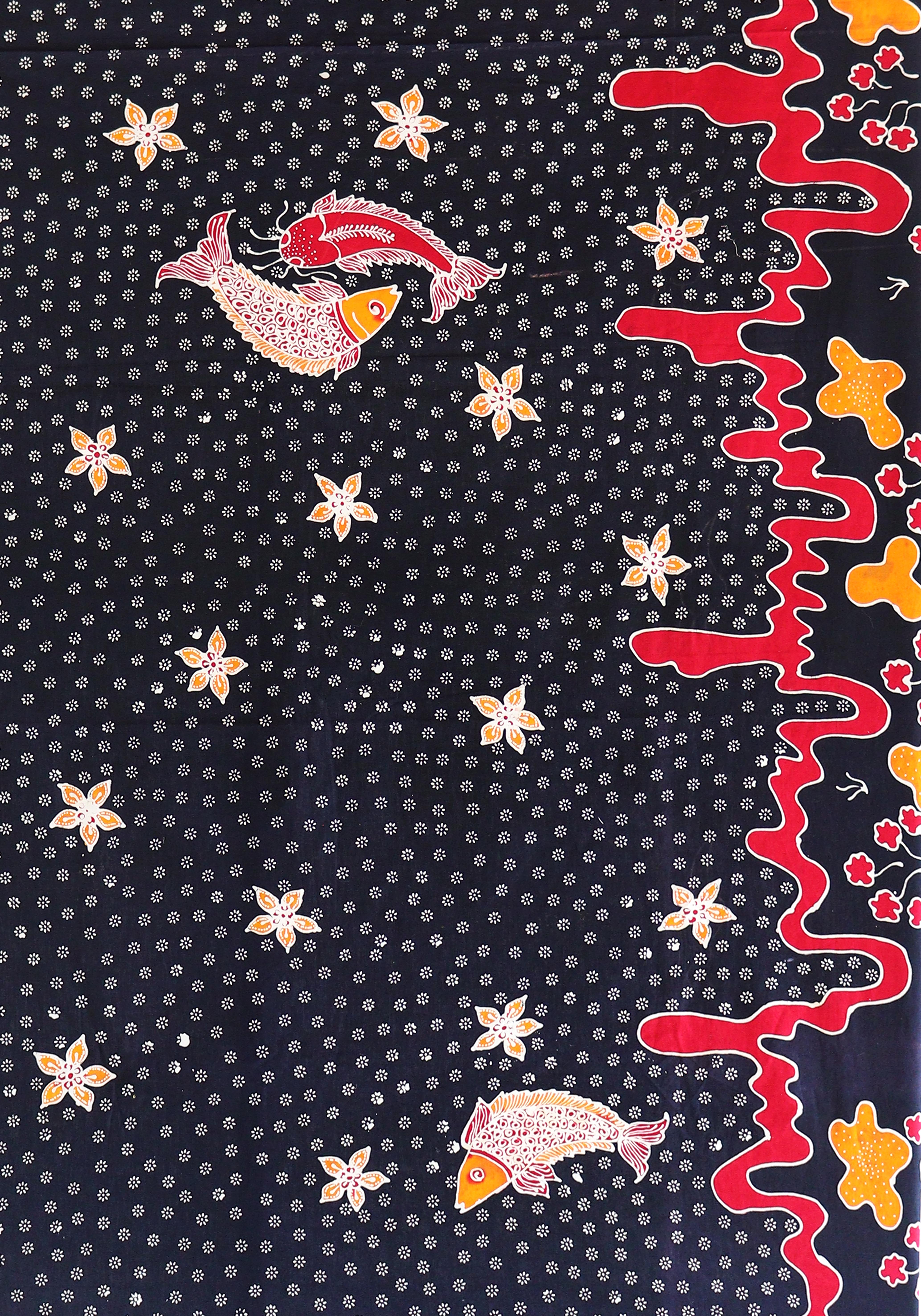 Bandeng Lele Batu Karang - Traditional Indonesian Batik | BatikPedia