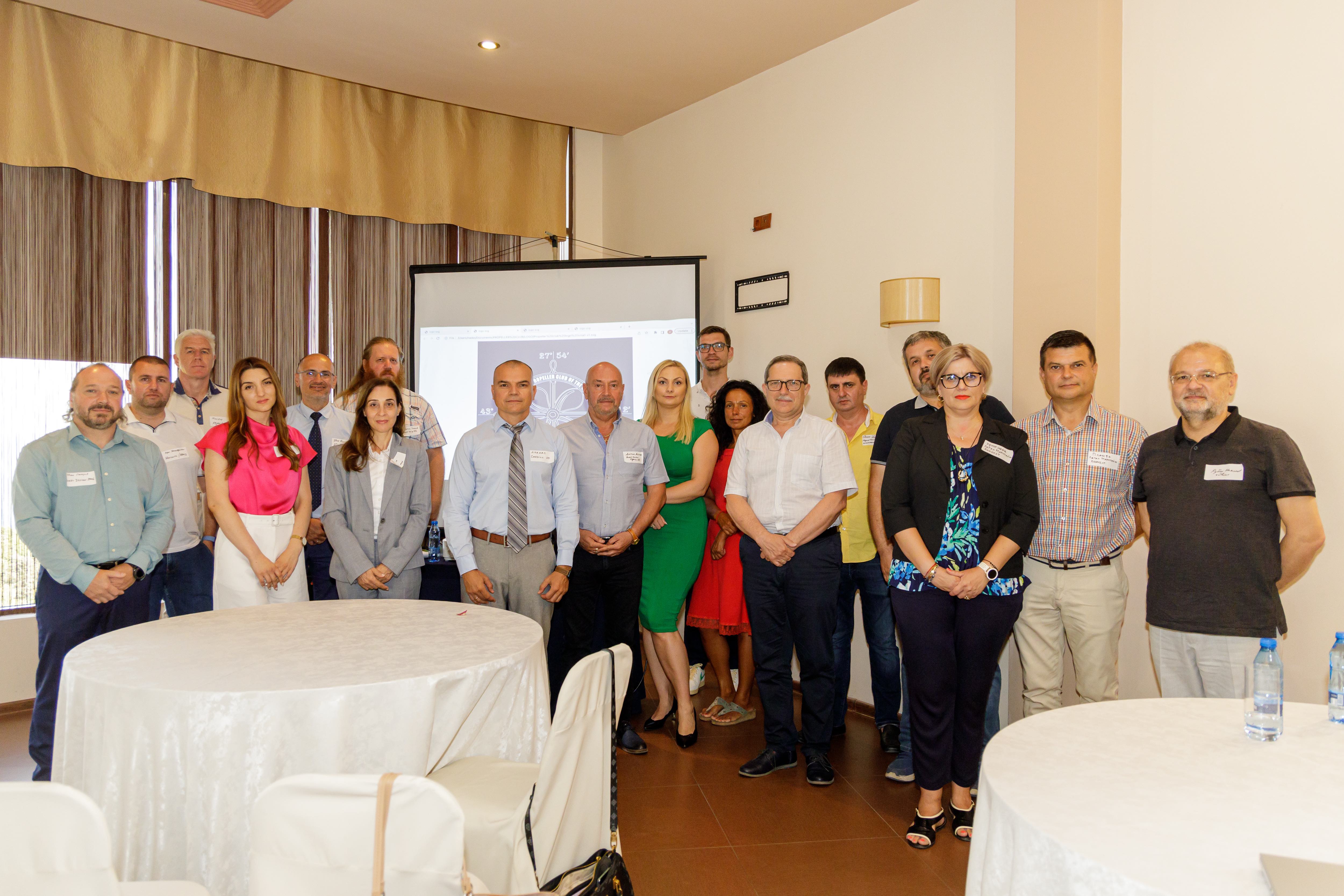 The International Propeller Club of the United States, Port of VARNA ...