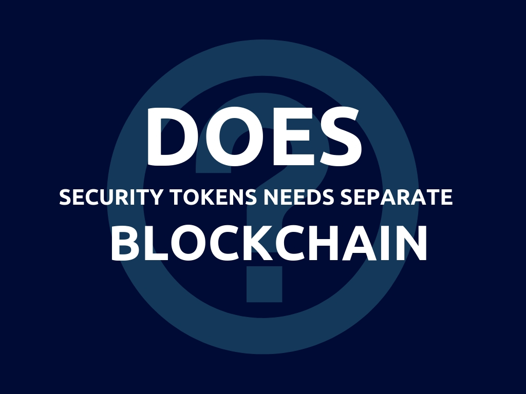 How Security Tokens Can Be Created In Blockchain? - Bitdeal How Security Tokens Can Be Created In Blockchain? - Bitdeal