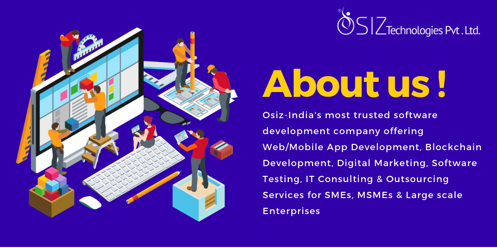 About Us - Osiz Technologies