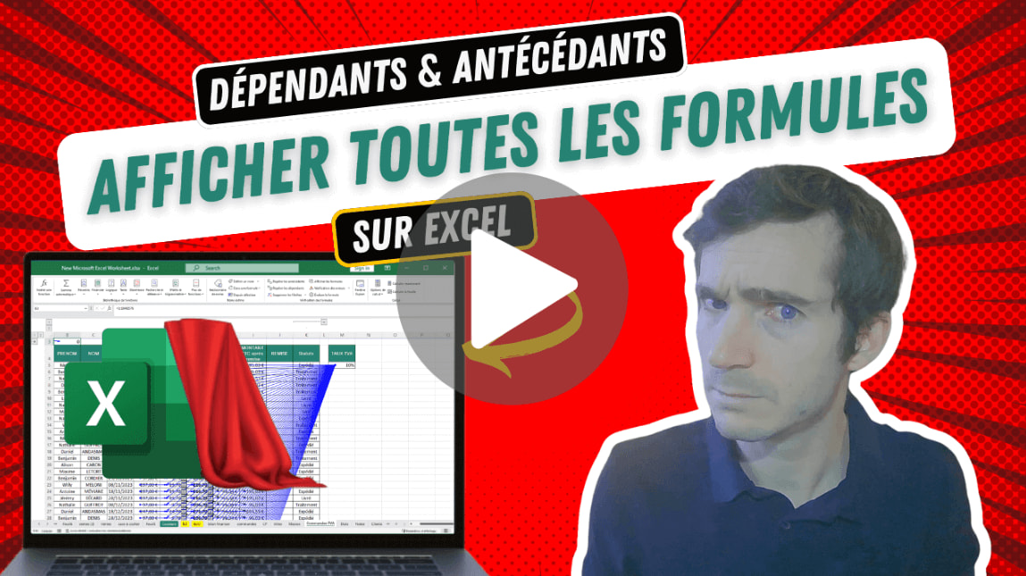 Afficher formules Excel : 5 méthodes pour les afficher TOUTES