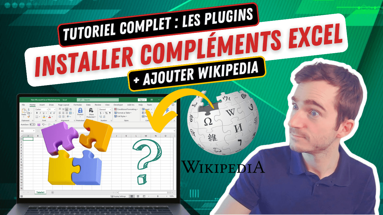 Extension Excel : tout savoir et tutoriel d'installation (Wikipédia)