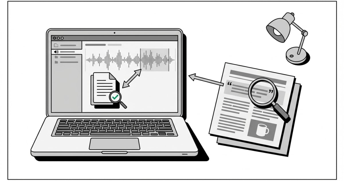 Quote Provenance: Trace Claims Back to the Source Before You Publish ...
