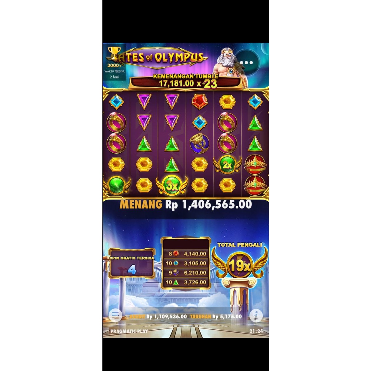 Paris123: Surganya Daftar Situs Slot Gacor Scatter Hitam Mahjong Ways 3 ...