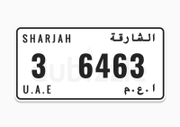 Buy & sell any Number Plates online - 3770 used Number Plates for sale ...