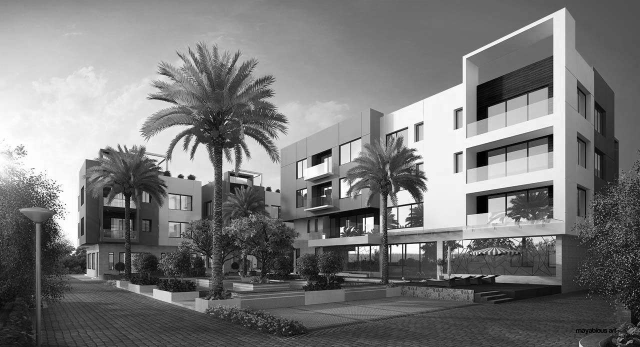 RESIDENTIAL: HOUSING COMPLEX