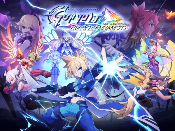 Azure Striker Gunvolt Trilogy Enhanced