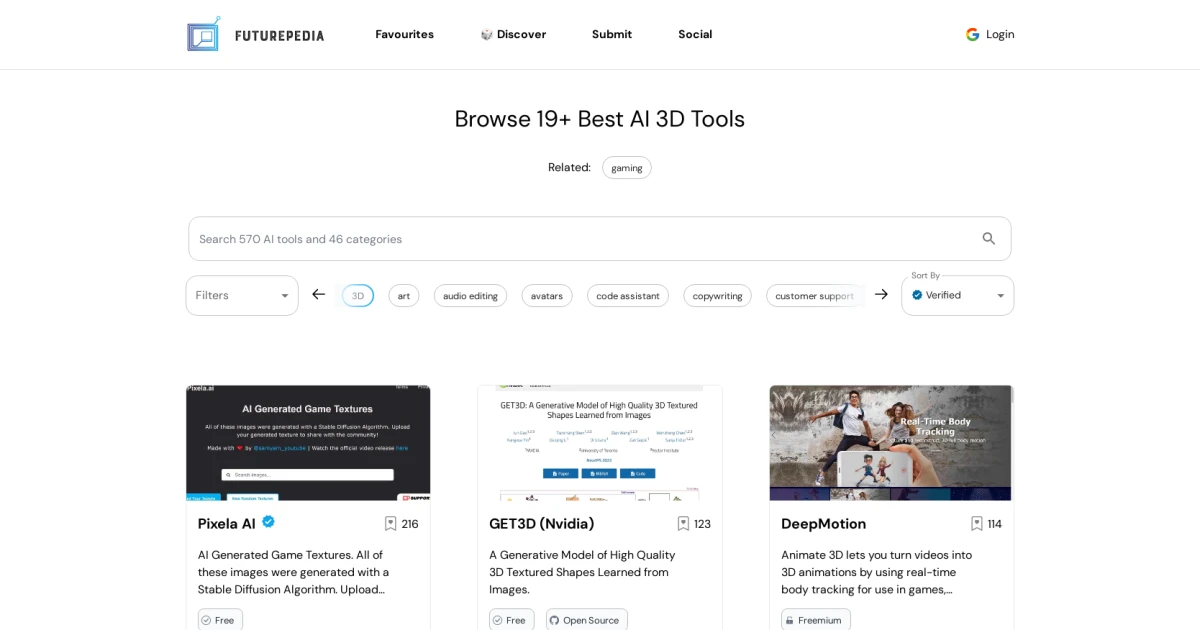 69+ Best AI 3D Tools in 2023.
