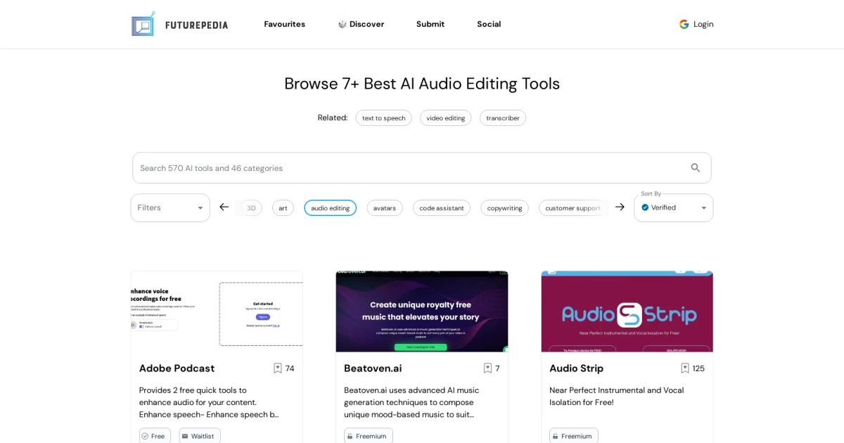 AI Audio Editing Tools & Software of 2024