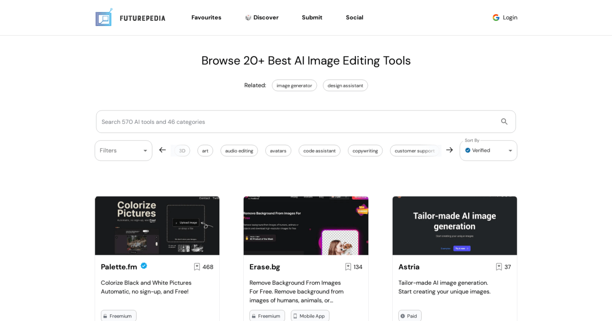 AI Image Editing Tools & Software of 2024