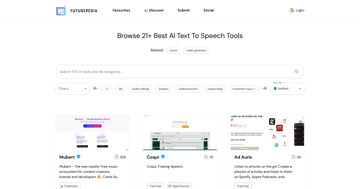 AI Text To Speech Tools & Software of 2024