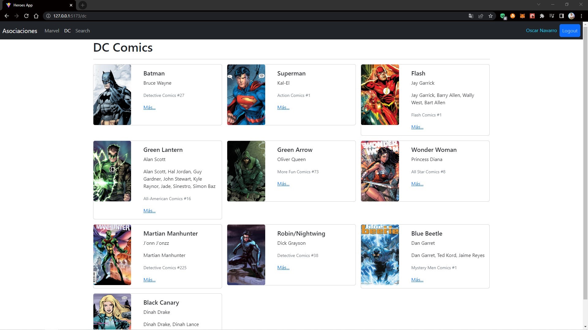 GitHub - OscarNavarr/heroes-spa