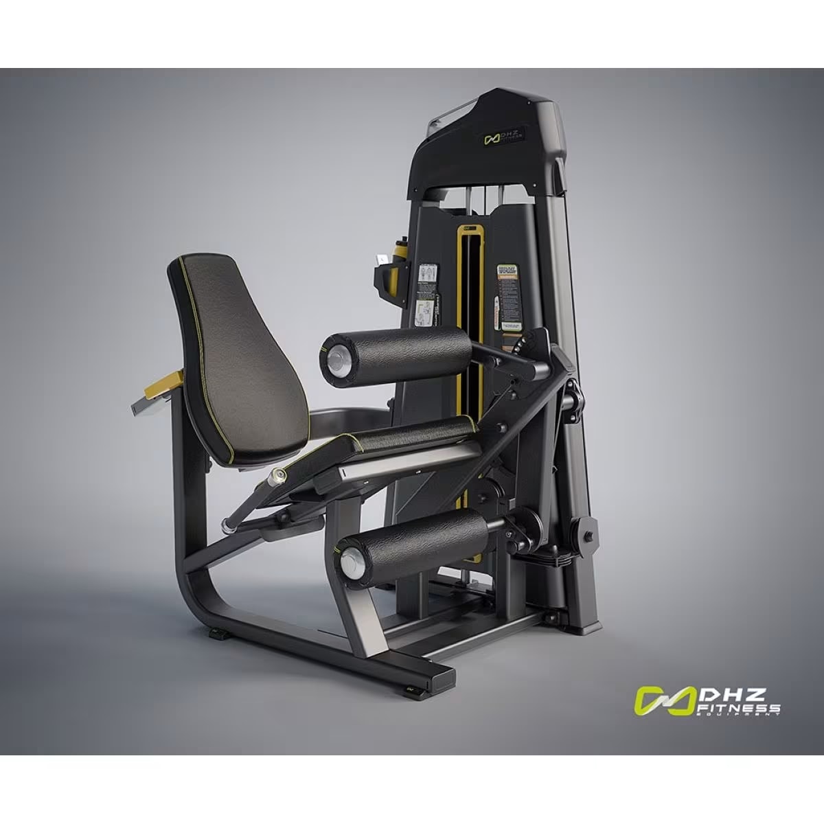 Buy Dhz Fitness Leg Extension & Leg Curl Weight Stack Machine Online at ...