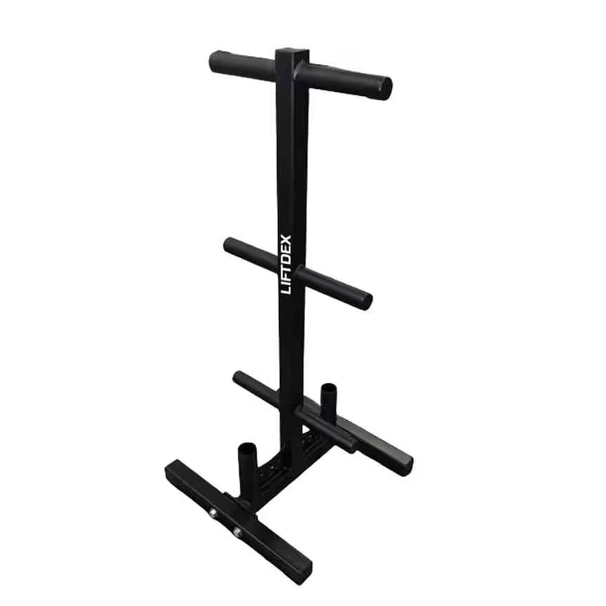 Buy Liftdex 3 Level Plate Tree with Barbell Holder Online at Best Price ...