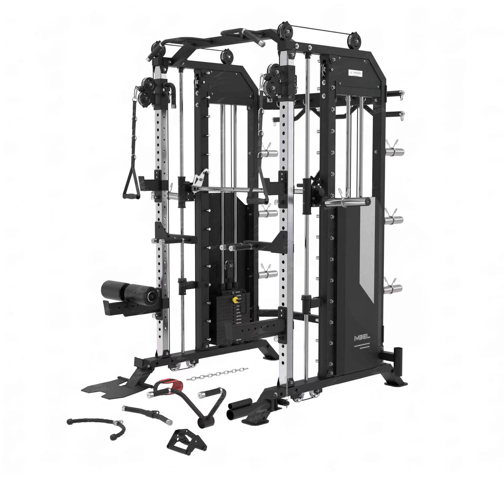 Buy MBEL G7 Commercial All in One Trainer Online at Best Price in UAE.