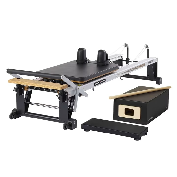 Buy TRIMLIFE USA Studio Max Plus Pilates Reformer Online at Best Price ...