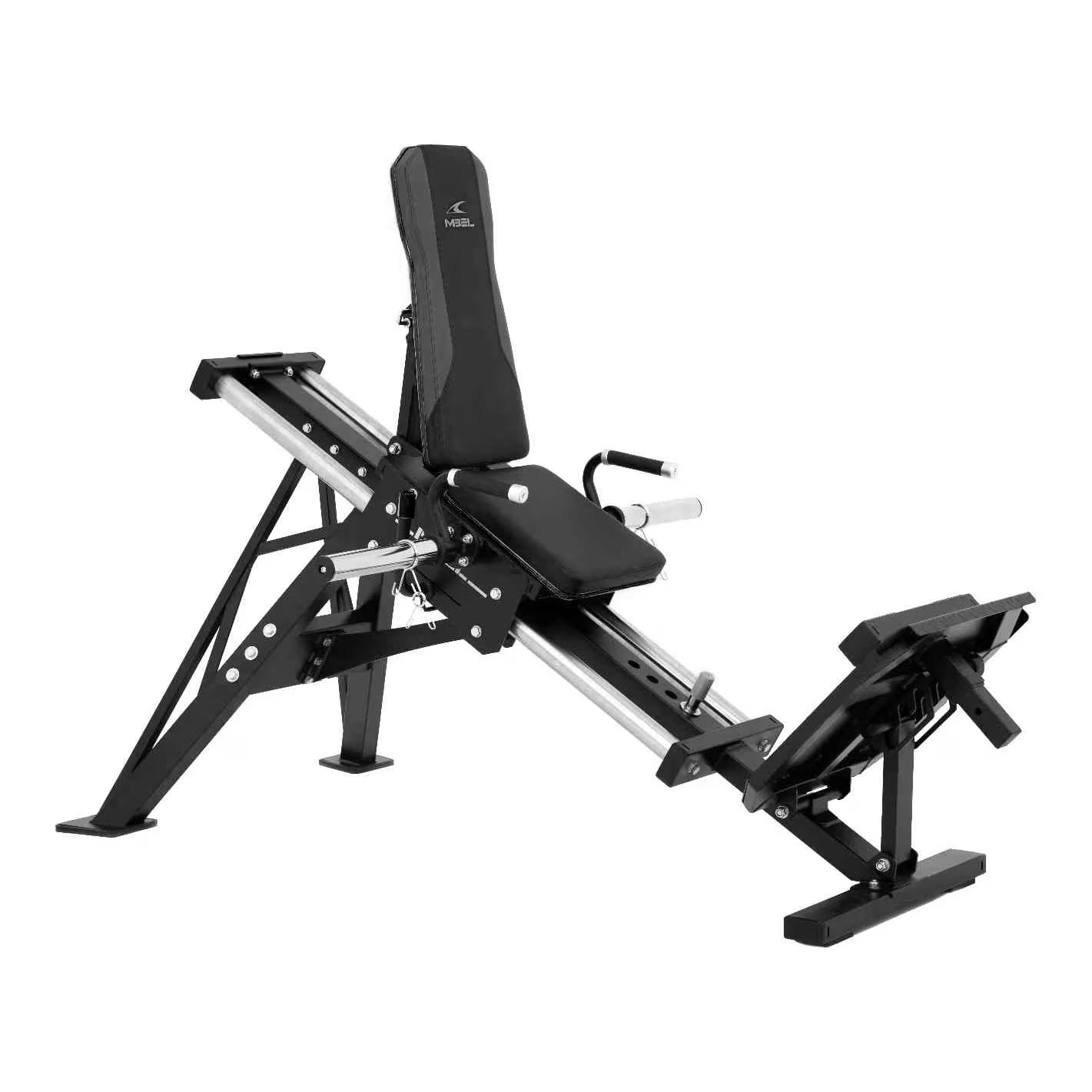 Buy MBEL Compact Standing Leg Press Calf Raise Combination Online at ...