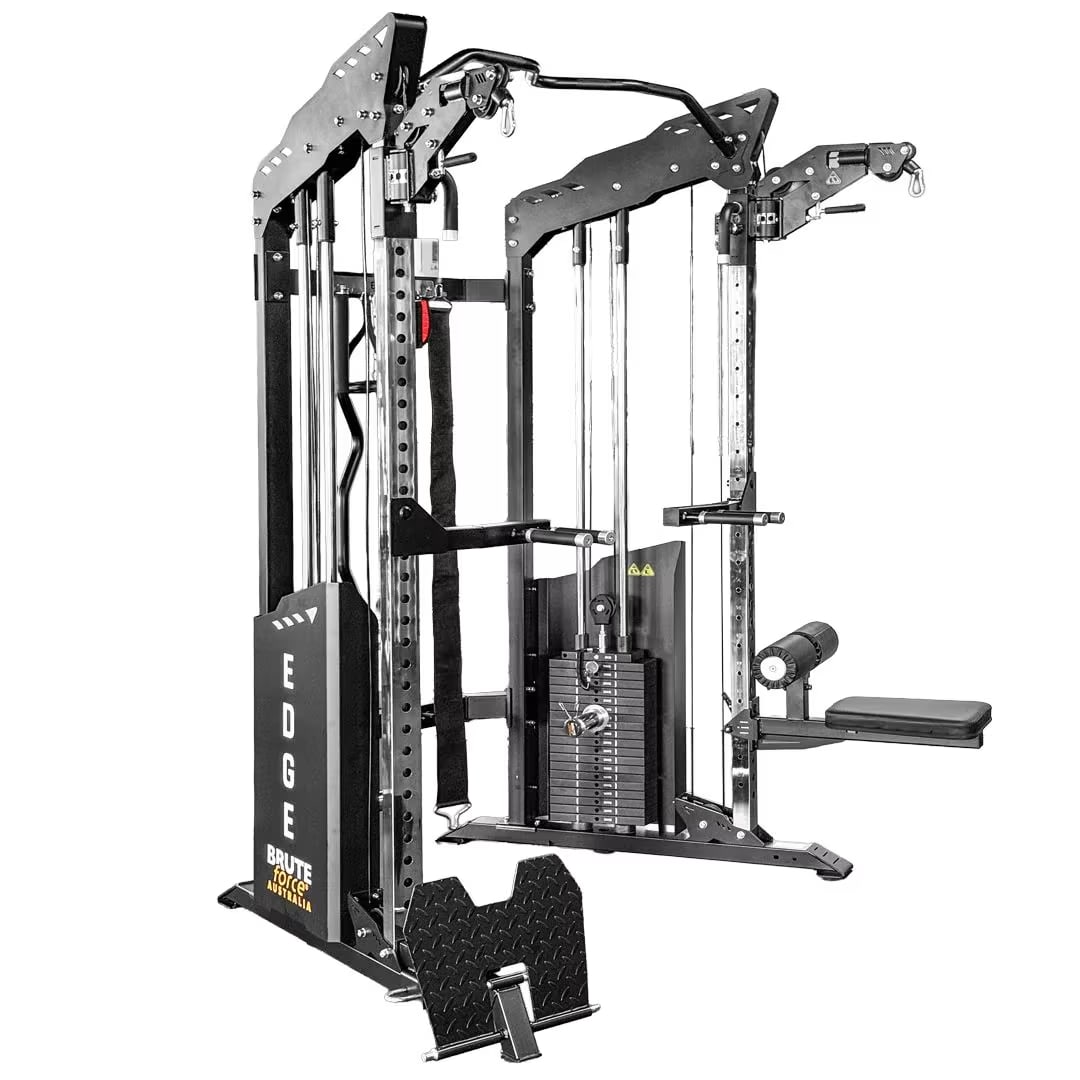 Buy BRUTEforce EDGE Corner Functional Trainer - Dual Pulley/Stack Cable ...