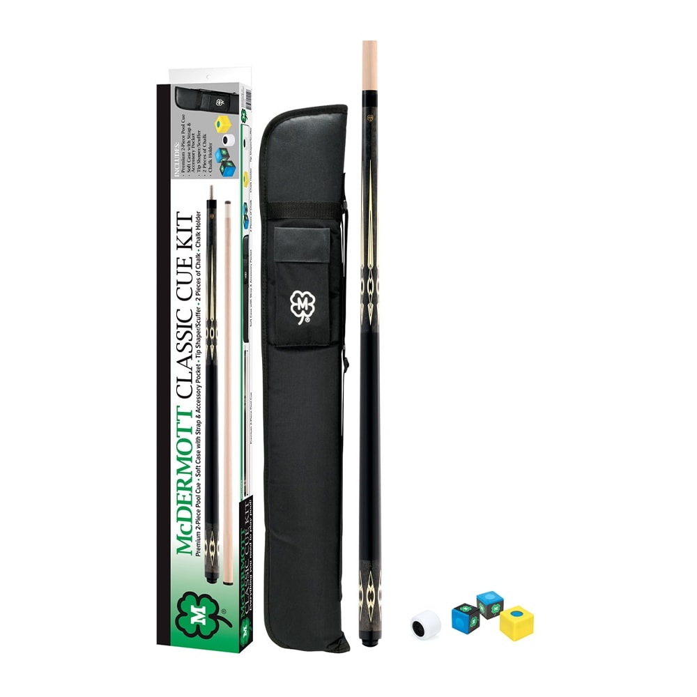 Buy McDermott Classic Cue Kit Black Online at Best Price in Saudi Arabia.