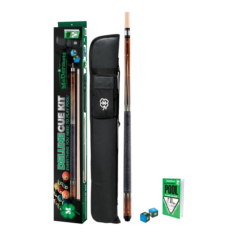 Buy McDermott Deluxe Cue Kit Online at Best Price in Qatar.