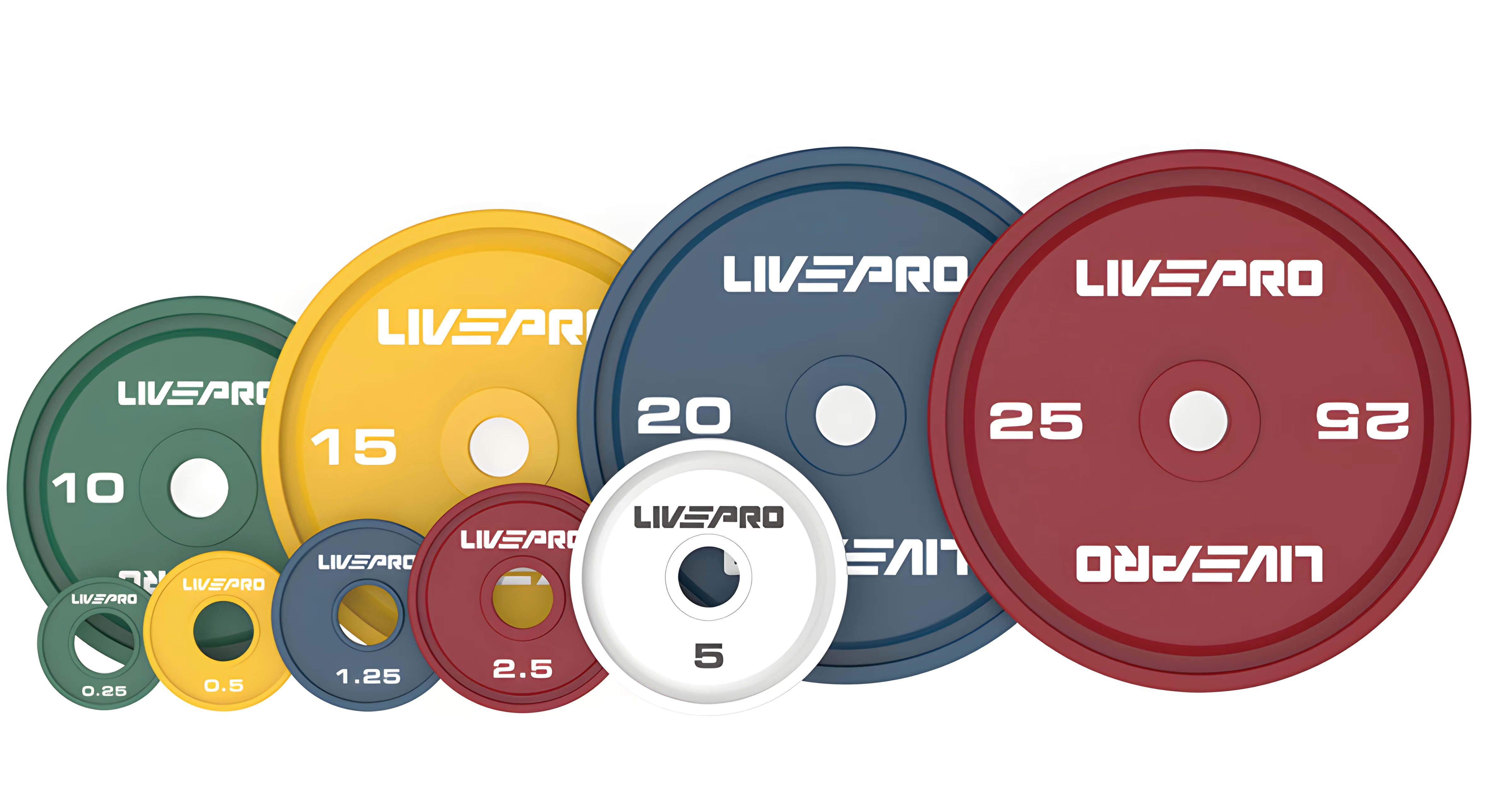 Buy Livepro IPF Powerlifting Plate Online at Best Price in Kuwait.