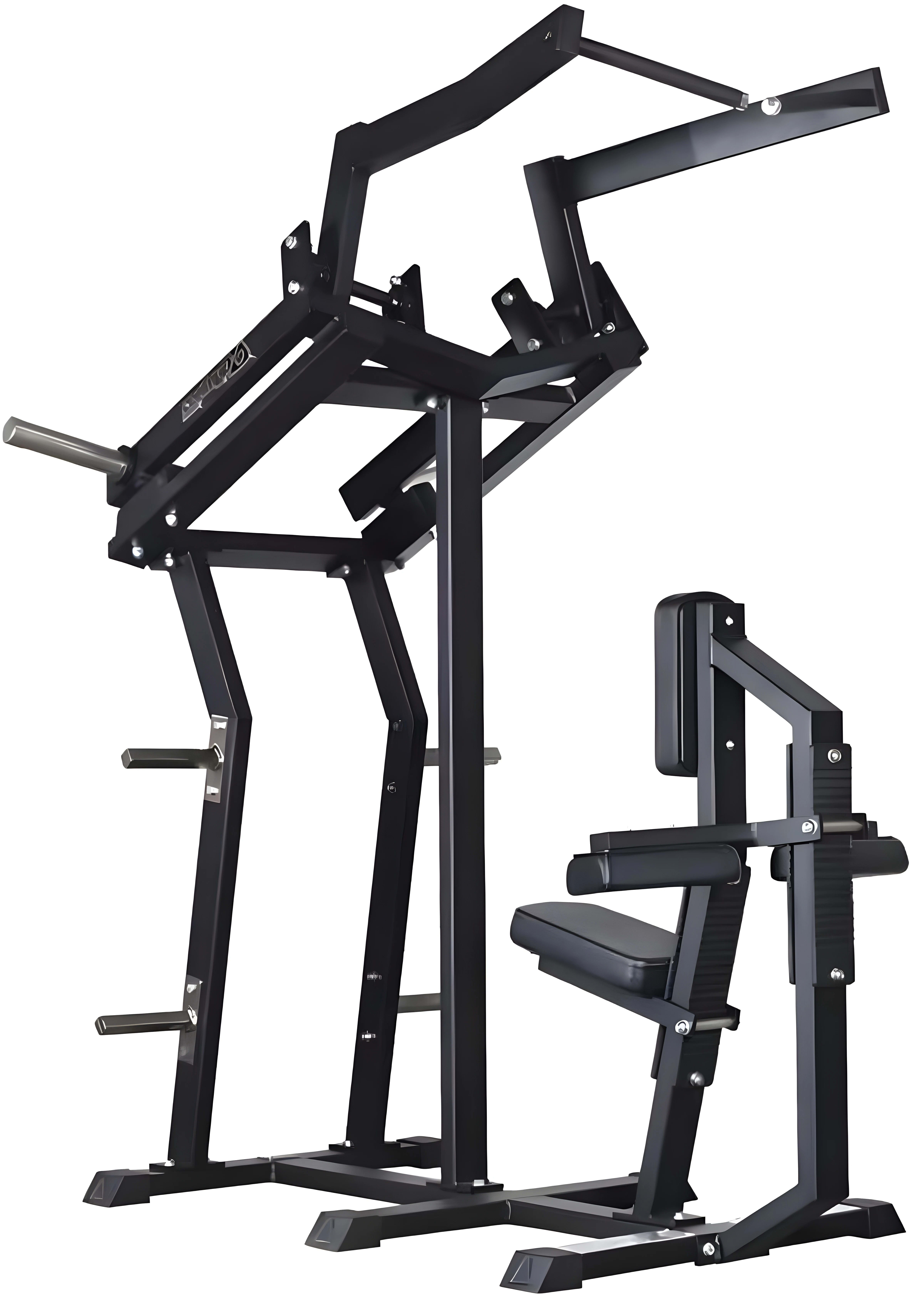 Buy Gymleco Iso Lateral High Row - Premium Back and Shoulder Machine ...
