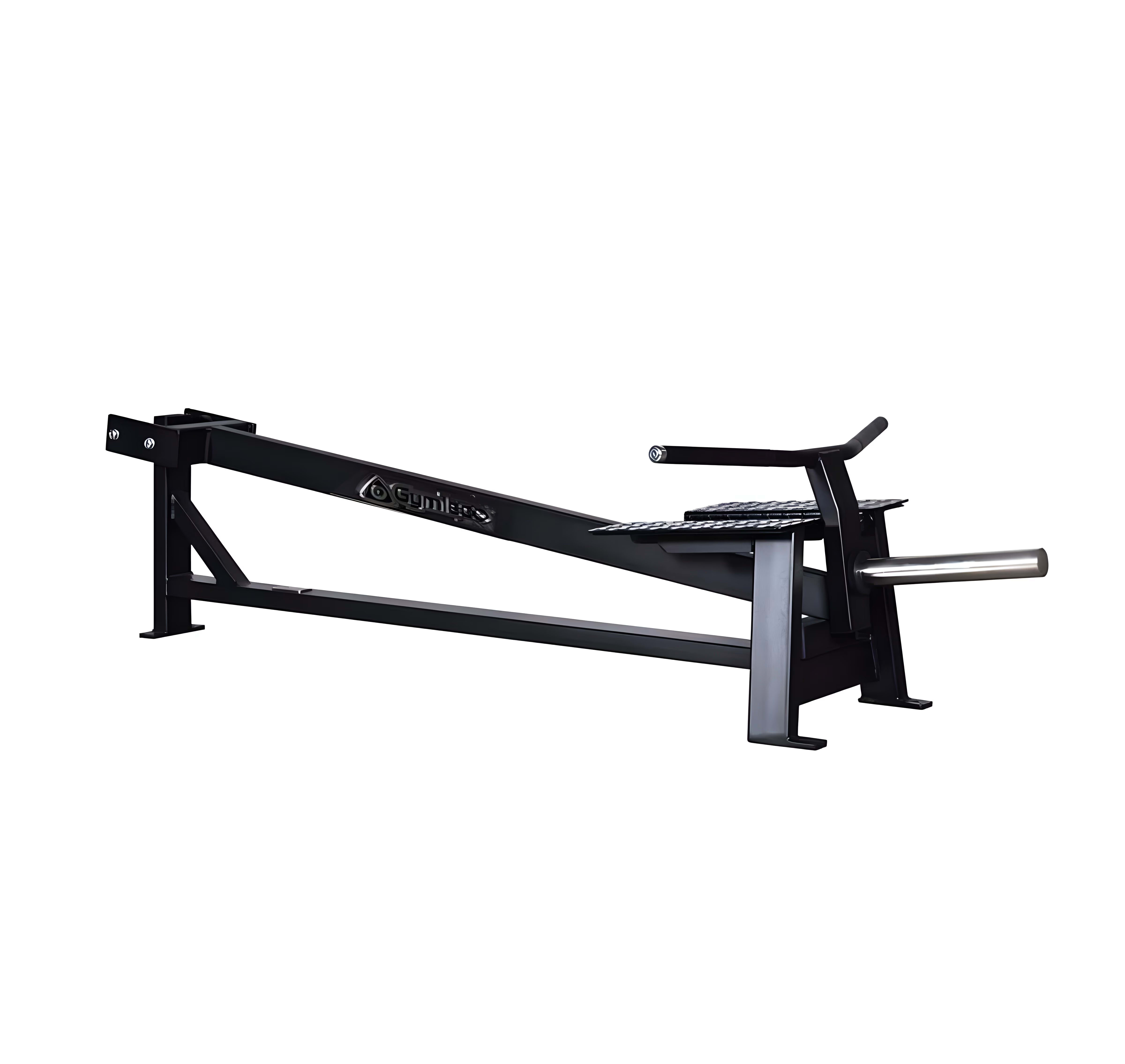 Buy Gymleco T-Bar Row - Heavy Back Power & Chest-Support Rowing Machine ...