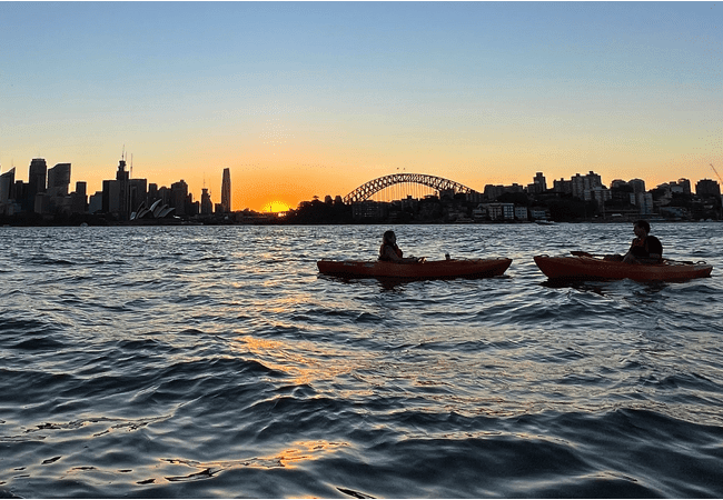 Sydney Harbour Sunset Kayak Tour - Book Today