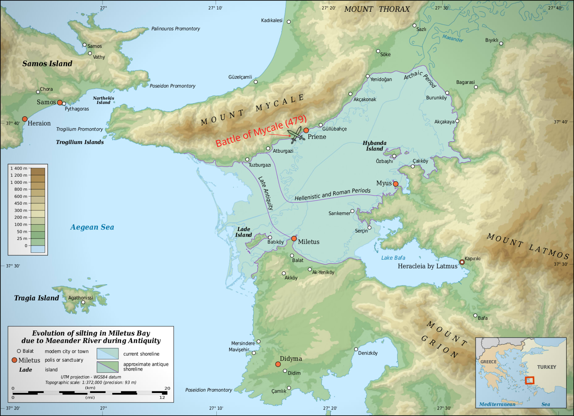 Ep. 039 - Aftermath and Mycale | The Maritime History Podcast