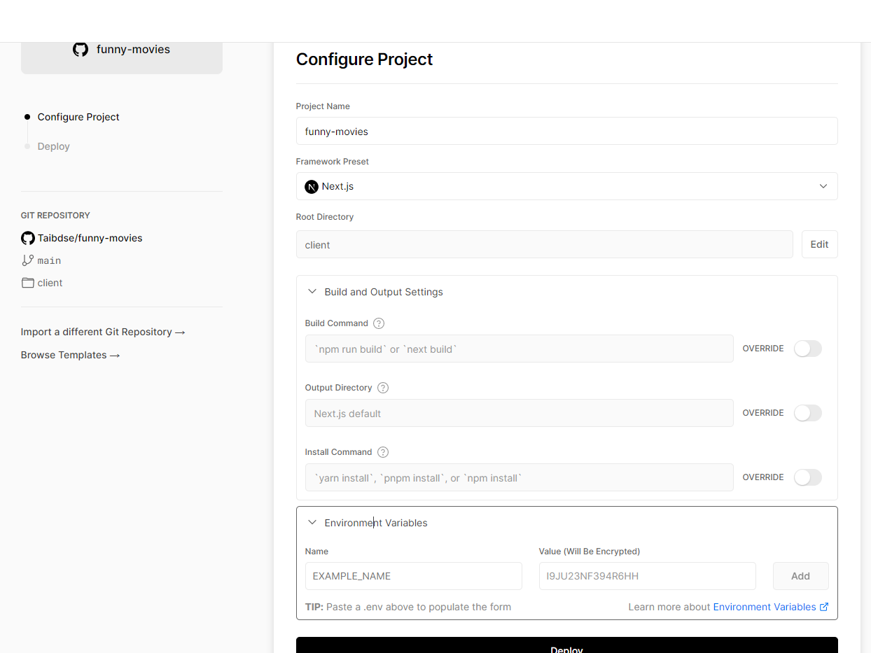 GitHub - Taibdse/funny-movies