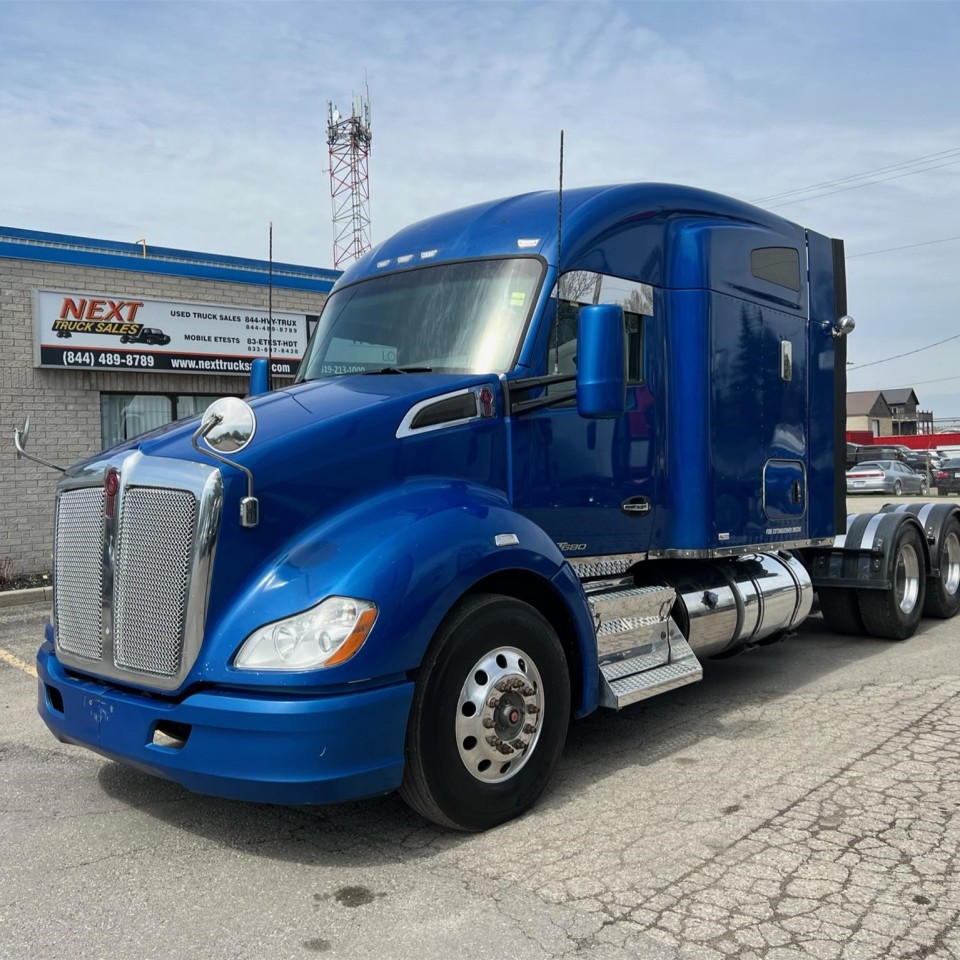 2017 KENWORTH T680 Sleeper Truck, in Buffalo, NY | #1219S74083