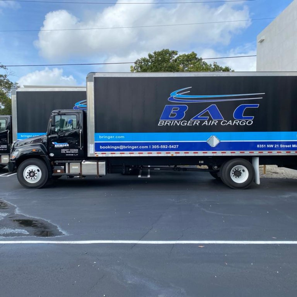 2021 HINO L7 Box Truck, in Doral, FL | #1506SZ7Z6J