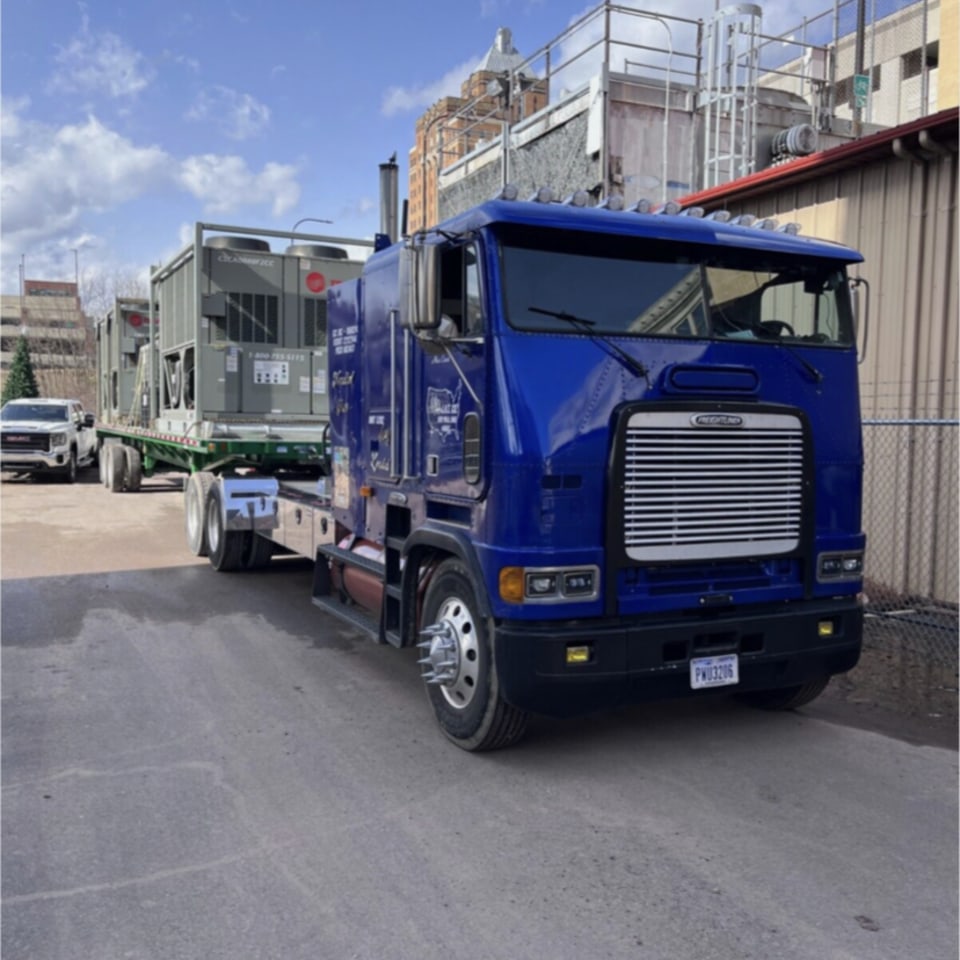 1997 FREIGHTLINER FLB HIGH Service & Utility Truck, in NEW PHILA, OH ...