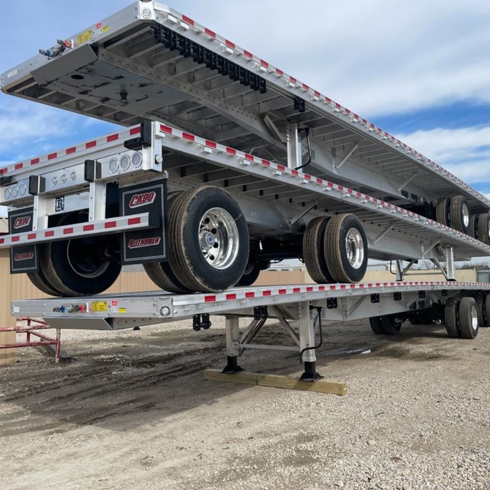 2025 Reitnouer CK90 48' Flatbed Semi-Trailer, in Alsip, IL | #1674SW1U9N