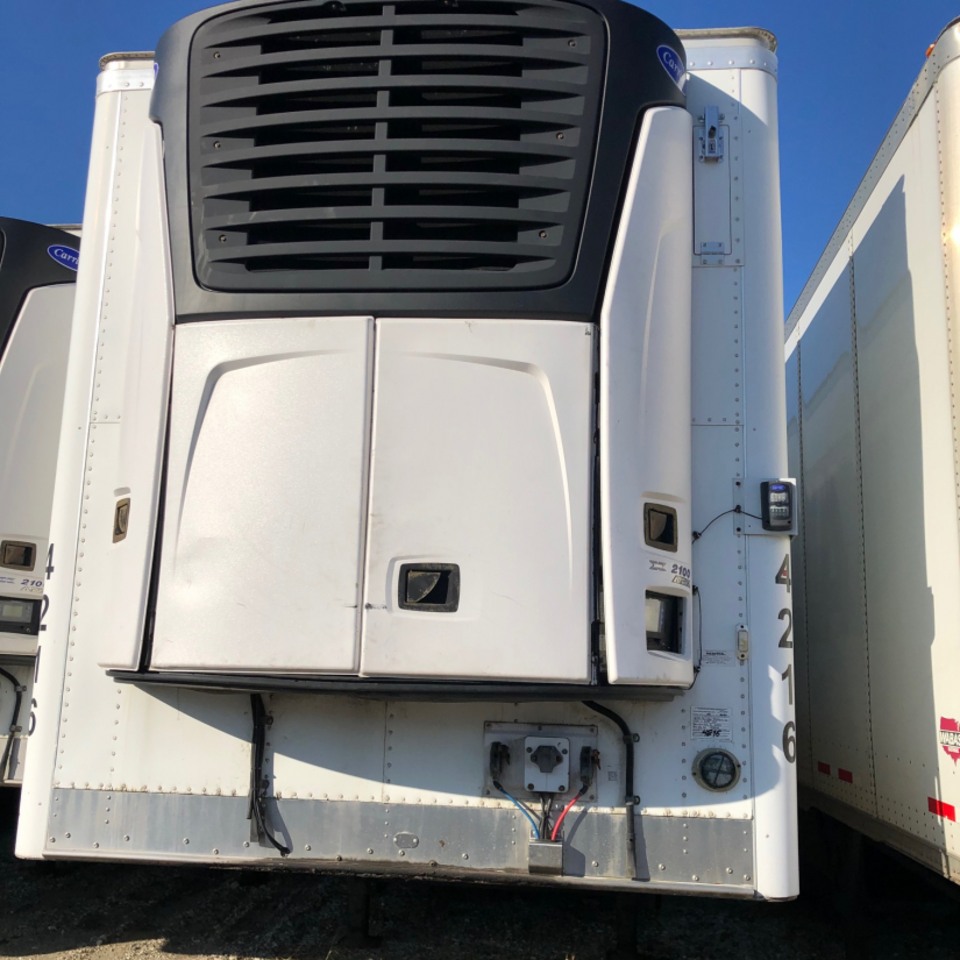 2015 Wabash National CARRIER Reefer Semi-Trailer, in Bensenville, IL ...