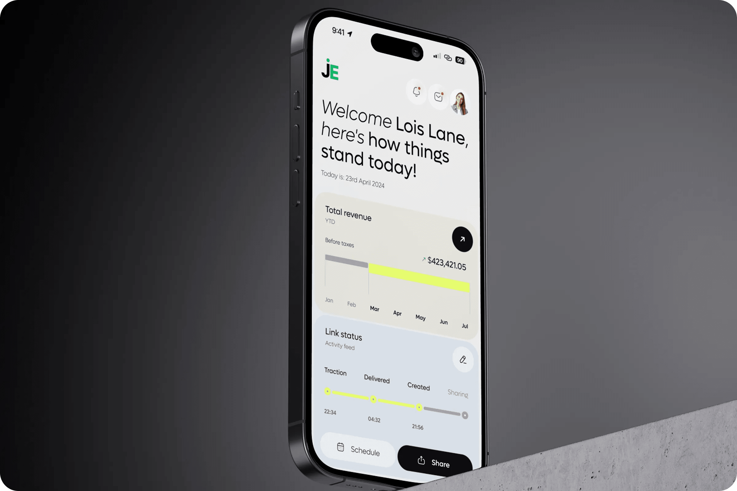 Creative Juice AI Finance App Design | Mobile UX UI Case