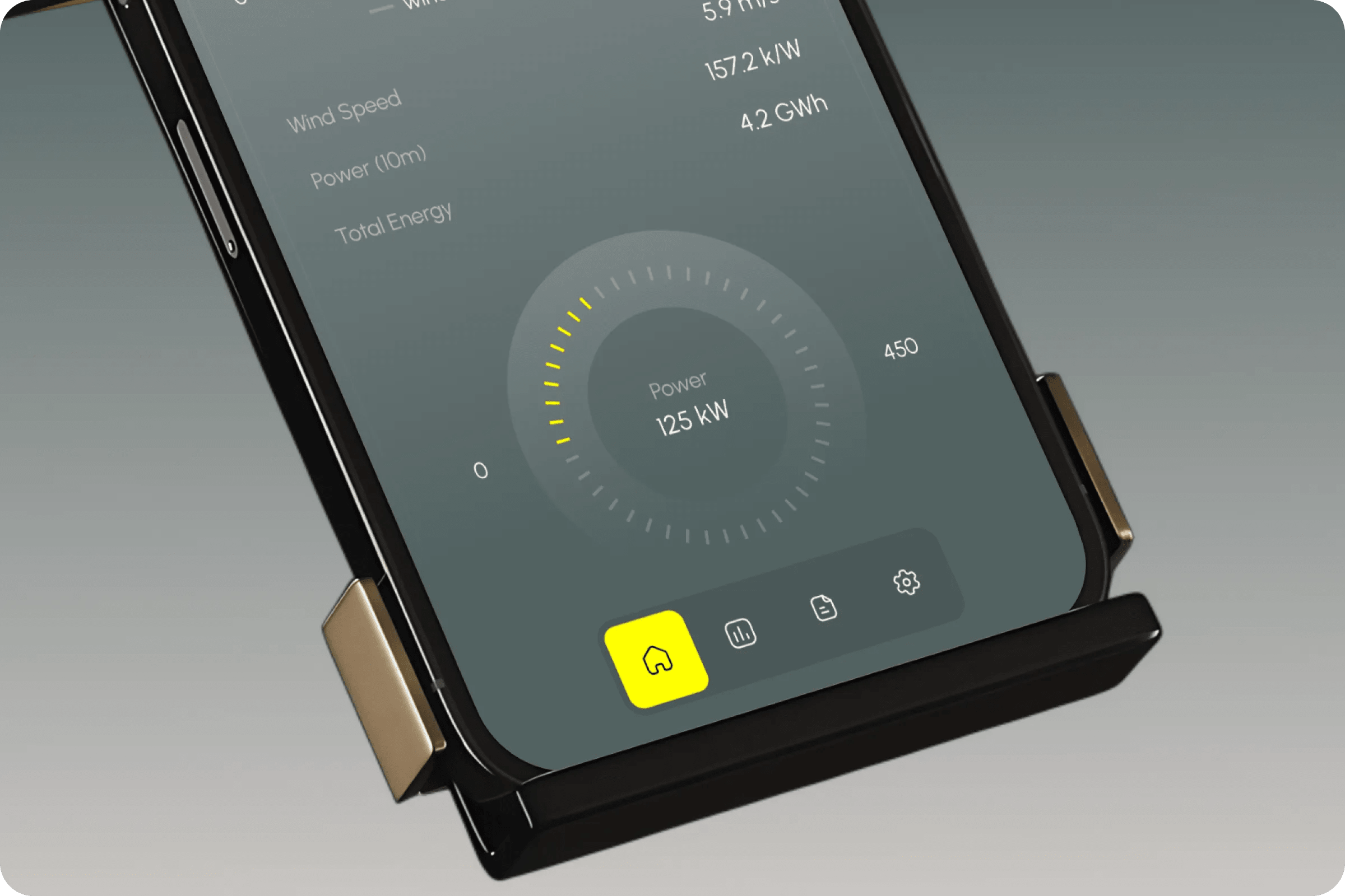 WindFarm - Turbine Performance Management Mobile App