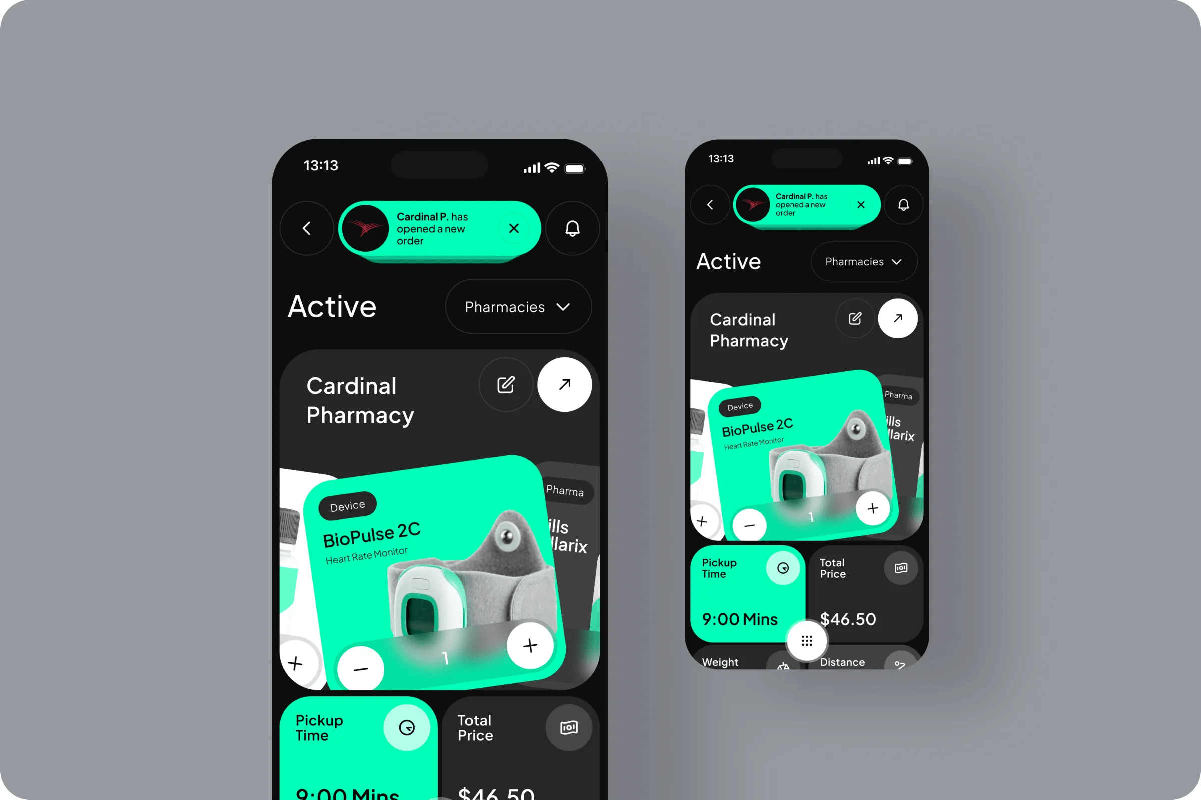 Zipline - Dron Delivery Software Mobile App & UX UI Design