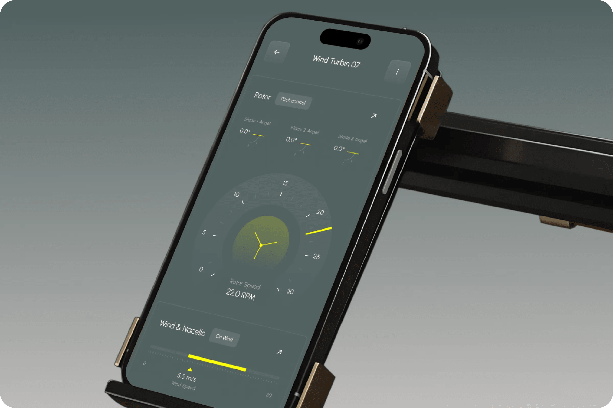 WindFarm - Turbine Performance Management Mobile App